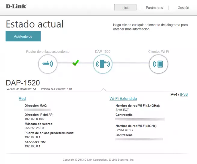 D-Link DAP-1520 AC750: Энэхүү бүх нийтийн Wi-Fi давтагчийн шинжилгээ 24822_33