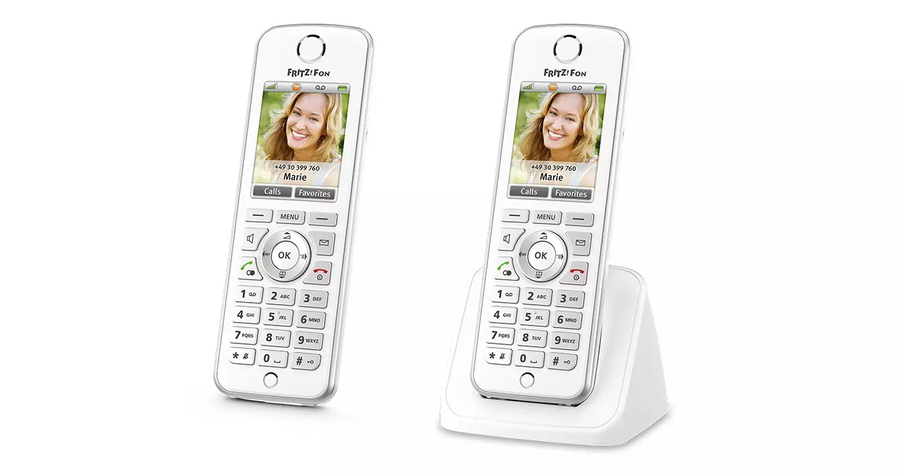 FRITZ!Fon C4 : examen approfondi de ce téléphone DECT avec appels HD 24833_1