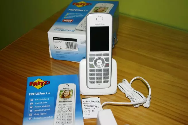 FRITZ!Fon C4: Detala revizio de ĉi tiu DECT-telefono kun HD-vokoj 24833_13