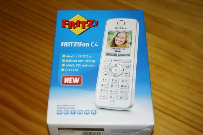 FRITZ!Fon C4: Detala revizio de ĉi tiu DECT-telefono kun HD-vokoj 24833_9