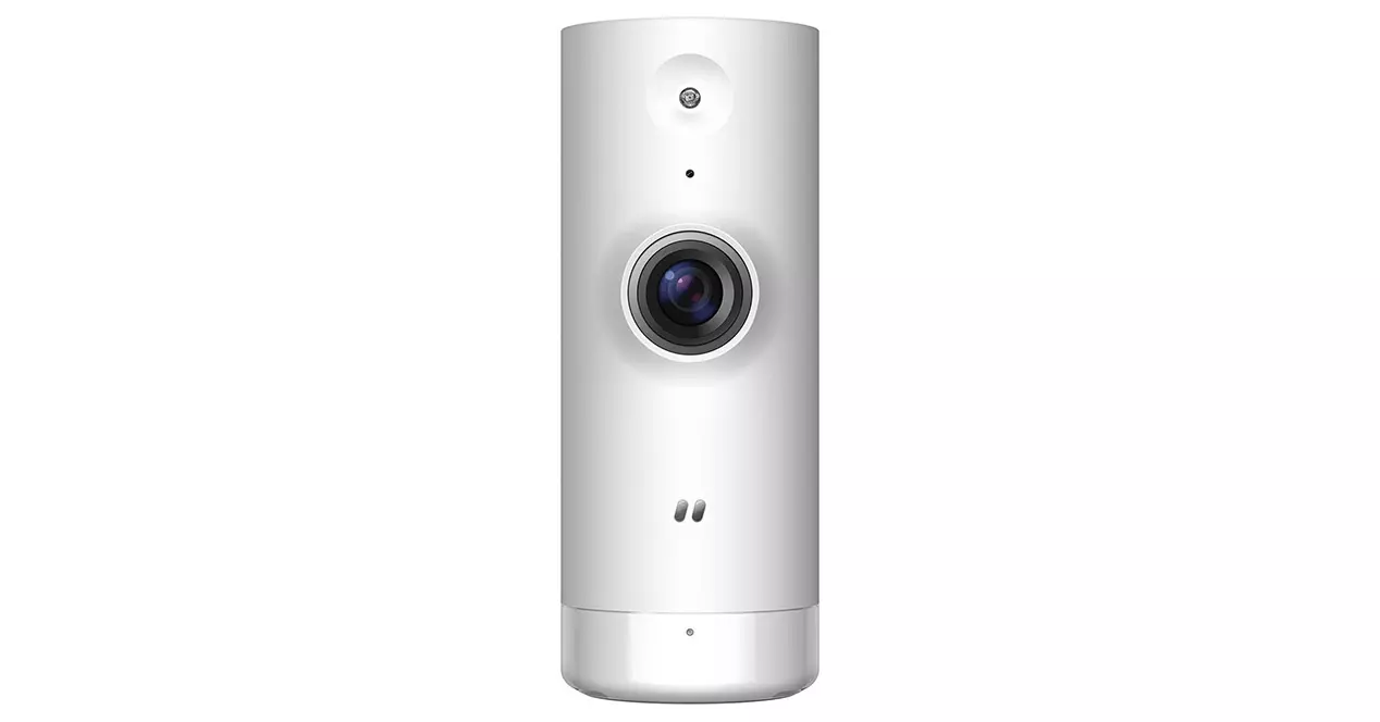 D-Link DCS-8000LH: Tlhahlobo ea kh'amera ena e nyane ea 720p HD IP 24849_1