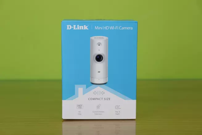 D-Link DCS-8000LH תיבת מצלמת IP קדמית