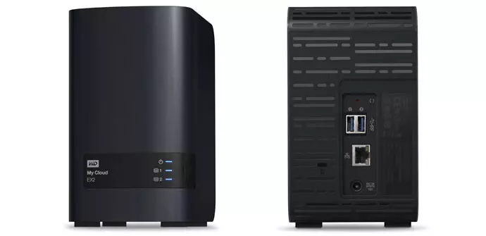 WD My Cloud EX2: Ang 2-bay NAS para sa mga propesyonal na user