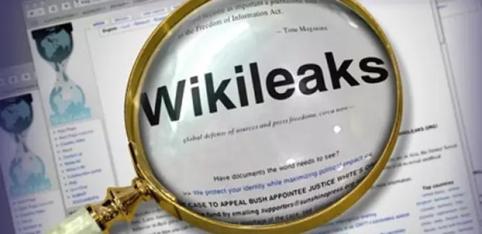 Cuireann WikiLeaks inneall cuardaigh ar fáil do dhoiciméid de réir eochairfhocail