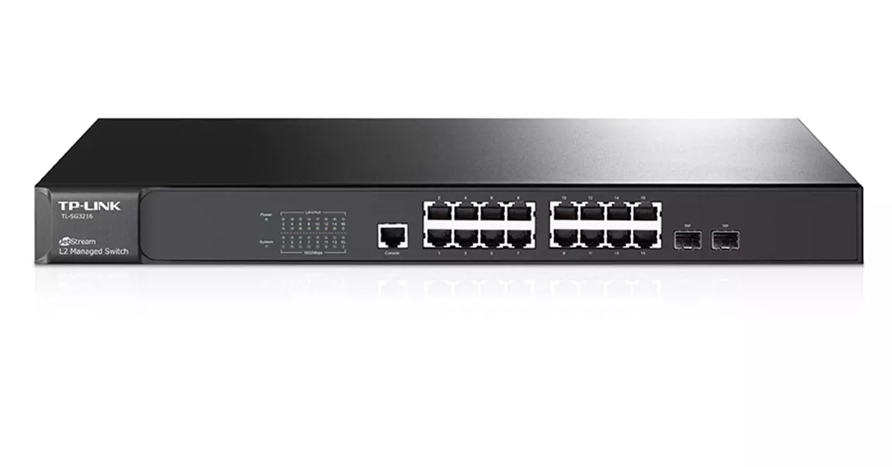 TP-LINK TL-SG3216: Аналіз цього керованого комутатора з 16 портами Gigabit Ethernet