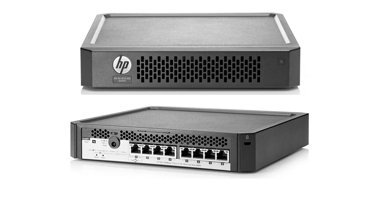 Sakelar HP PS1810-8G: Tinjau sakelar yang dikelola Gigabit Ethernet 8-port ini 24901_1