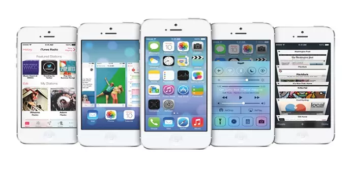 iOS 6 හා සසඳන විට iOS 7 දුර්වලතා 80ක් නිවැරදි කරයි