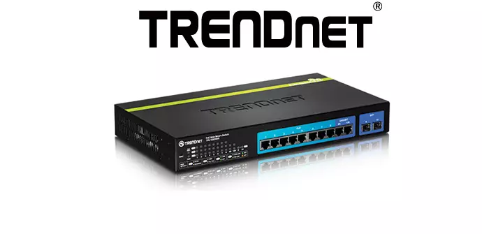 TRENDnet TPE-1020WS: susipažinkite su šiuo 10 prievadų valdomu gigabito jungikliu