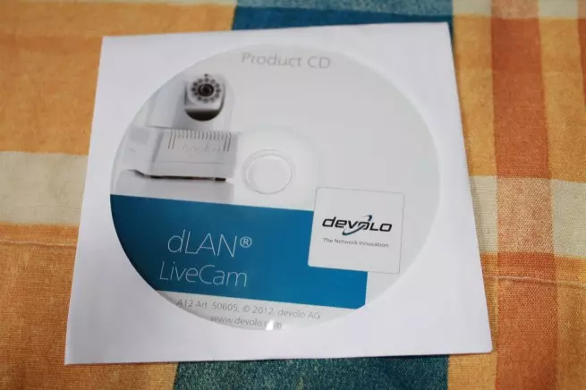 disc instalasi Devolo dLAN LiveCam