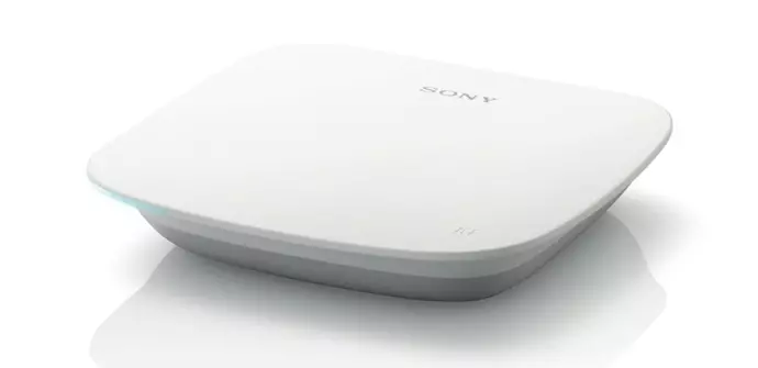 Sony Personal Content Station: plurmedia ludilo kun NFC