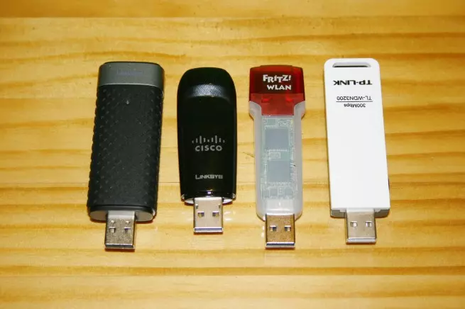 Cisco Linksys AE3000 Iwon Comparison vs miiran Adapters