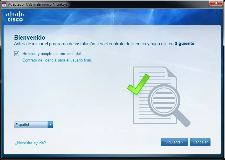 Linksys AE3000: Cisco Connect