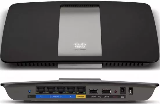 Cisco Linksys EA6500: تۇنجى سىناق نەتىجىسى