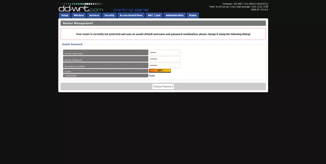 Apakah perisian tegar DD-WRT dan cara memasangnya pada penghala yang serasi 25175_13