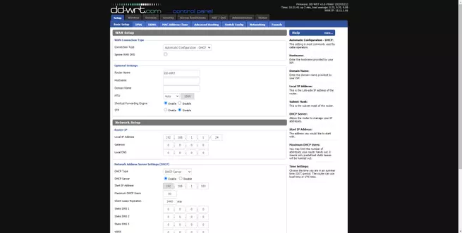 Apa itu firmware DD-WRT dan bagaimana cara menginstalnya pada router yang kompatibel 25175_15