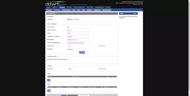 Apakah perisian tegar DD-WRT dan cara memasangnya pada penghala yang serasi 25175_41