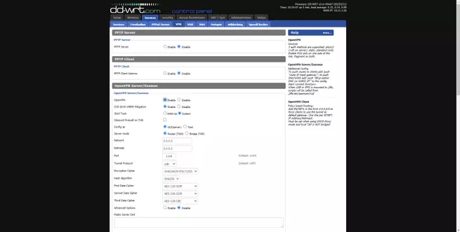 Apa itu firmware DD-WRT dan bagaimana cara menginstalnya pada router yang kompatibel 25175_43