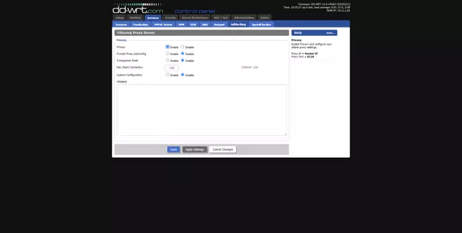 Apa itu firmware DD-WRT dan bagaimana cara menginstalnya pada router yang kompatibel 25175_49