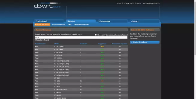 Apakah perisian tegar DD-WRT dan cara memasangnya pada penghala yang serasi 25175_5