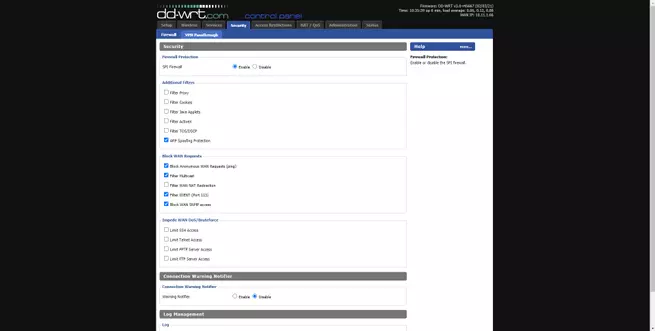 Apa itu firmware DD-WRT dan bagaimana cara menginstalnya pada router yang kompatibel 25175_51