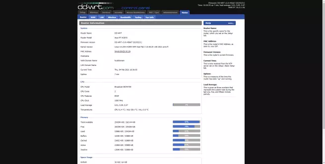 DD-WRT bellenimi nedir ve uyumlu bir yönlendiriciye nasıl yüklenir 25175_69