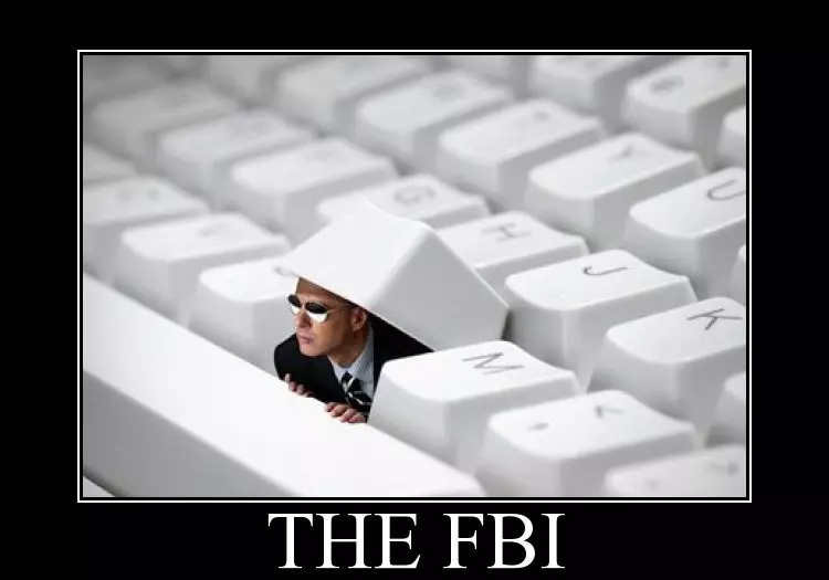 FBI Logo Интернет