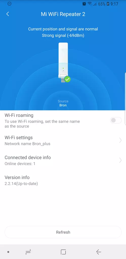 Xiaomi Mi WiFi Repeater 2: Analysis of this repeater with Wi-Fi N300 25275_12