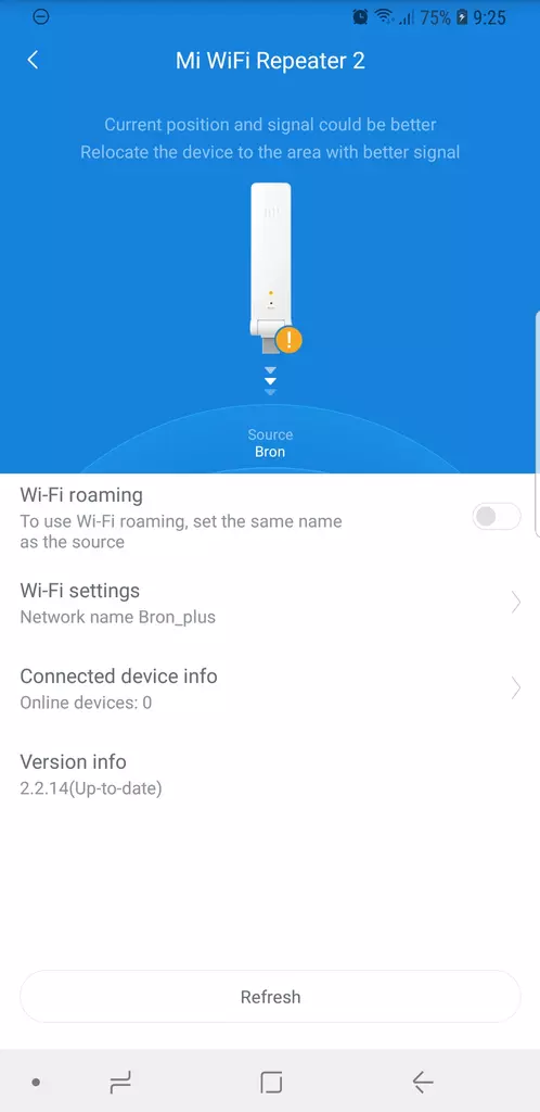 Xiaomi Mi WiFi Repeater 2: Falanqaynta ku celiska ah ee Wi-Fi N300 25275_13