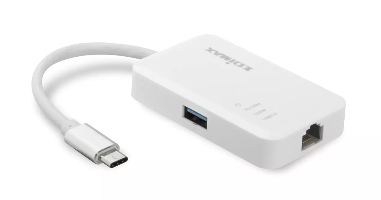 Edimax EU-4308 v2: Ontleding van hierdie USB-adapter met tipe C-aansluiting