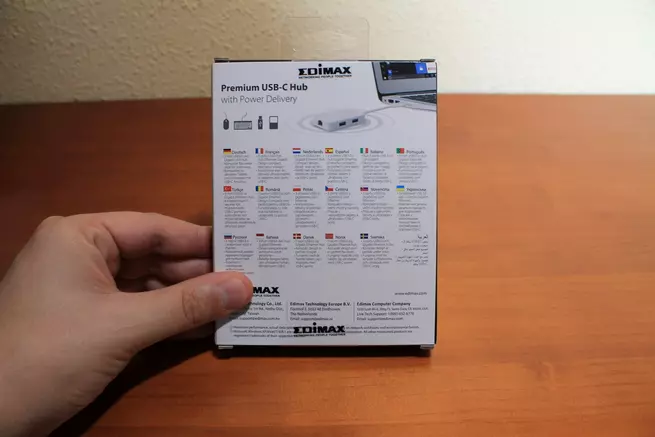 Edimax EU-4308 v2: C тибындагы тоташтыручы белән бу USB адаптерга анализ 25280_14