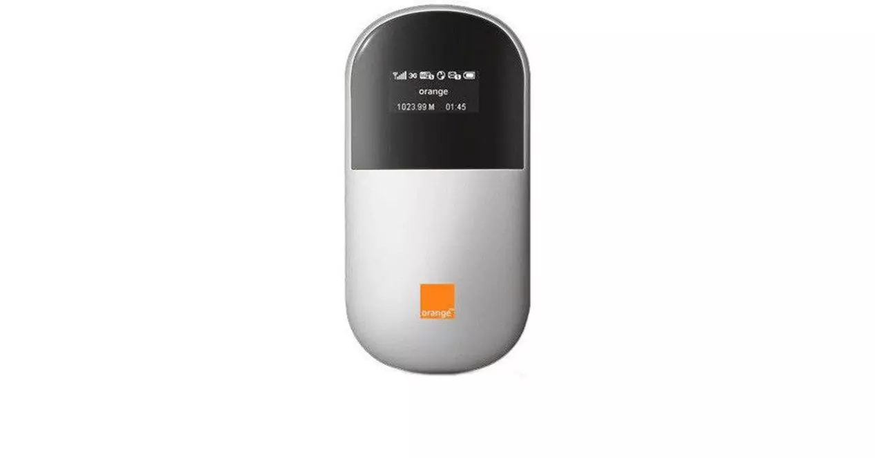 Huawei E5832 van Orange: Oorsig van hierdie draagbare router met ingeboude battery