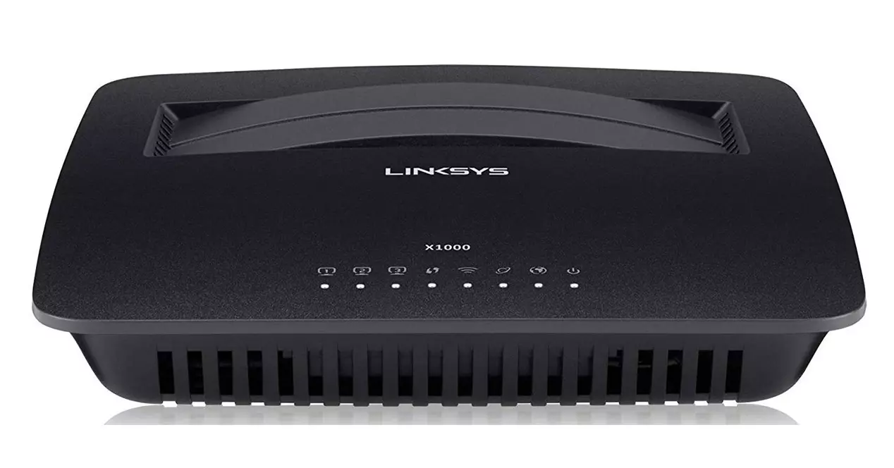 Cisco Linksys X1000: Таҳлили ин роутери ADSL2+, ки ҳамчун роутери бетараф кор мекунад 25288_1