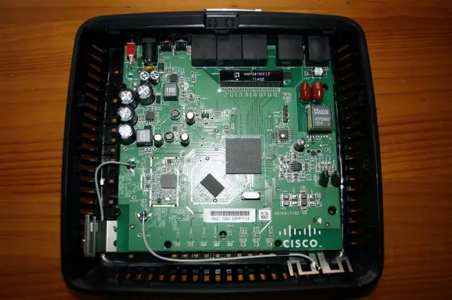 Cisco Linksys X1000: Analîzkirina vê routerê ADSL2+ ku wekî routerek bêalî dixebite 25288_11