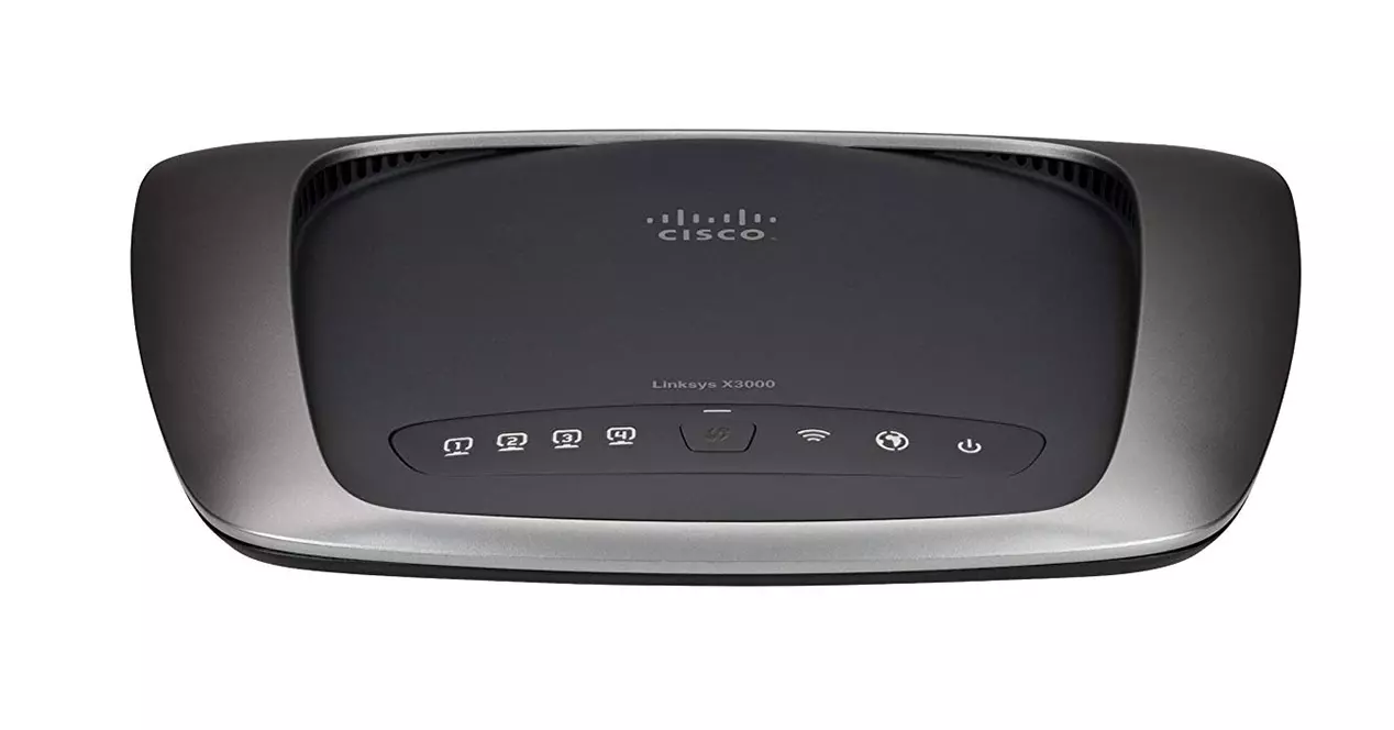 Cisco Linksys X3000: אַנאַליסיס פון דעם ADSL2+ ראַוטער וואָס אַרבעט ווי אַ נייטראַל ראַוטער 25289_1