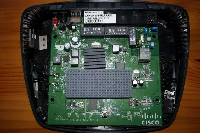 Cisco Linksys X3000: router neutro gisa funtzionatzen duen ADSL2+ bideratzaile honen analisia 25289_18