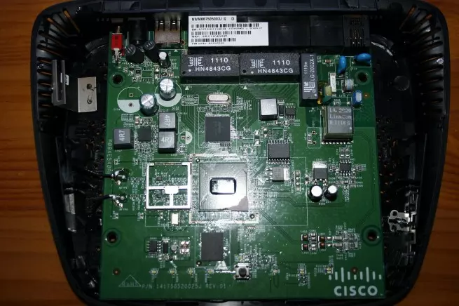 Cisco Linksys X3000: Analysis of this ADSL2+ router that works as a neutral router 25289_19