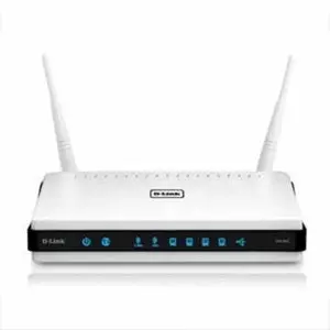 D-Link DIR-825 : Wi-Fi N, simultaneous dual band සහ USB සහිත මෙම උදාසීන Gigabit router සමාලෝචනය 25291_1