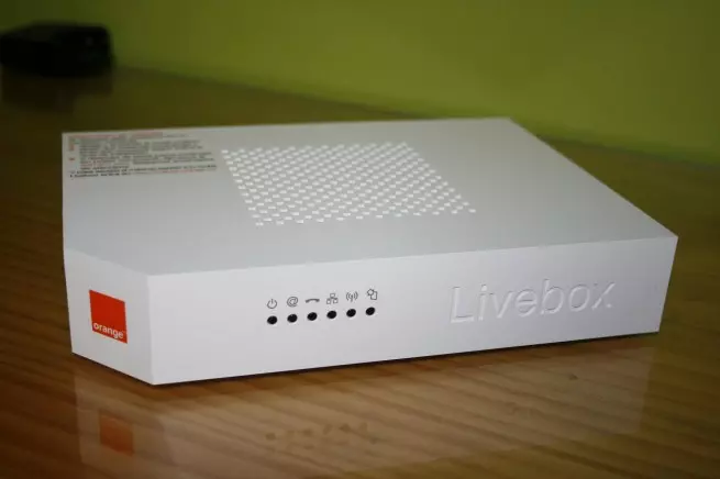 Yeni Livebox-un ön görünüşü