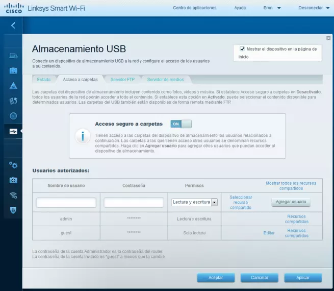 Cisco Linksys EA6500: 802.11ac texnologiyasi bilan neytral yo'riqnoma tahlili 25298_45