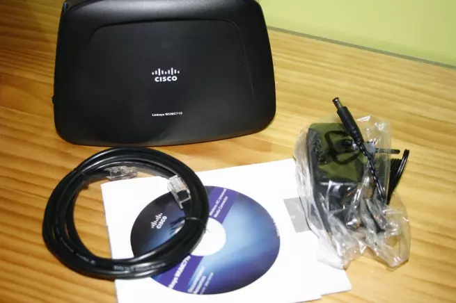 Cisco Linksys WUMC710 тартма эчтәлеге