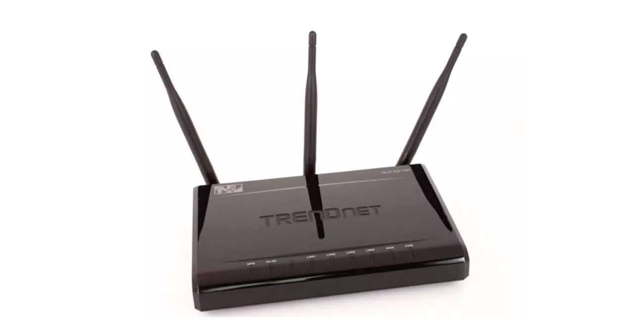 TRENDnet TEW-691GR : Pagtuki niining neyutral nga router nga adunay WiFi N sa 450Mbps ug Gigabit ethernet 25300_1