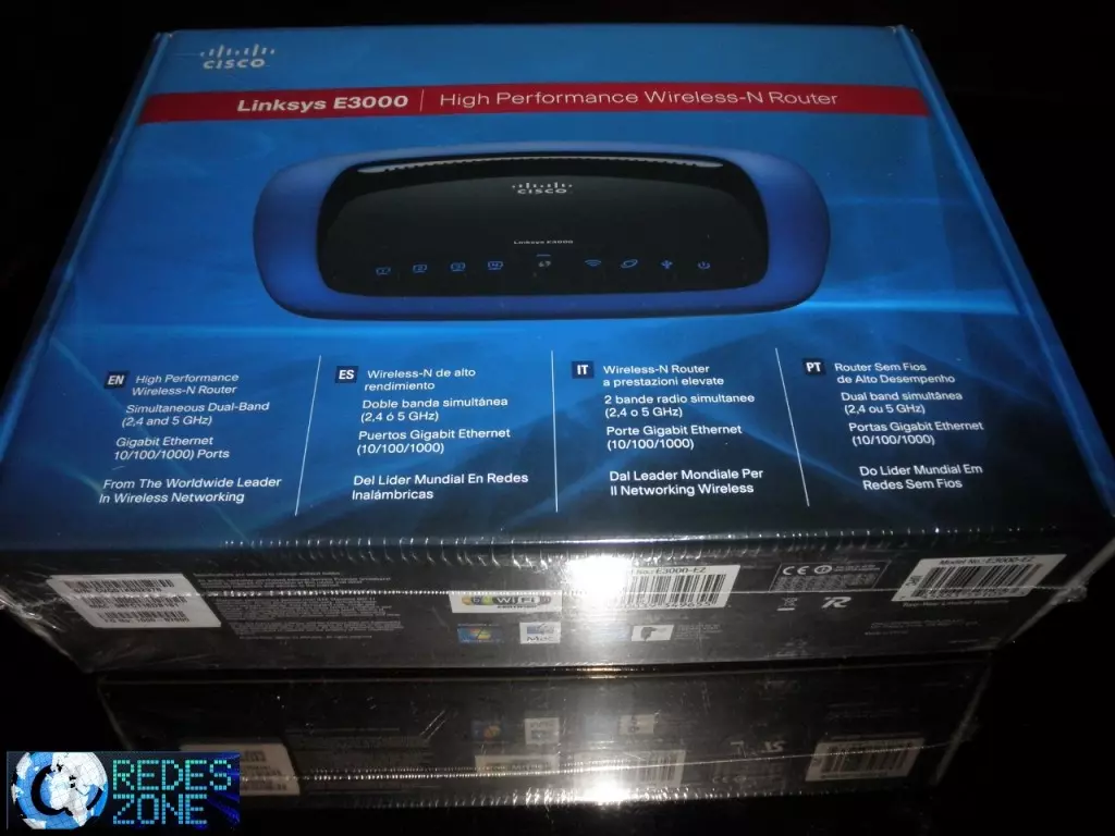 Cisco Linksys E3000 карап чыгуу