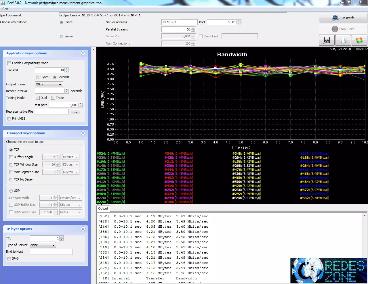 Cisco Linksys E3000 : ಶ್ರೇಣಿಯ ಮೇಲ್ಭಾಗದ ಏಕಕಾಲಿಕ ಡ್ಯುಯಲ್-ಬ್ಯಾಂಡ್ Wi-Fi ವಿಶ್ಲೇಷಣೆ 25301_46