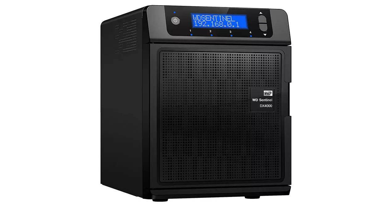 Western Digital Sentinel DX4000: ამ პროფესიული NAS-ის მიმოხილვა