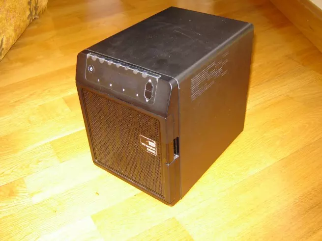 I-Sentinel DX4000 Right side View