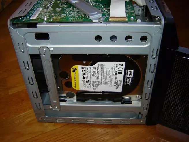 I-Western Digital Sentinel DX4000: Ukubuyekezwa kwale NAS yochwepheshe 25306_44