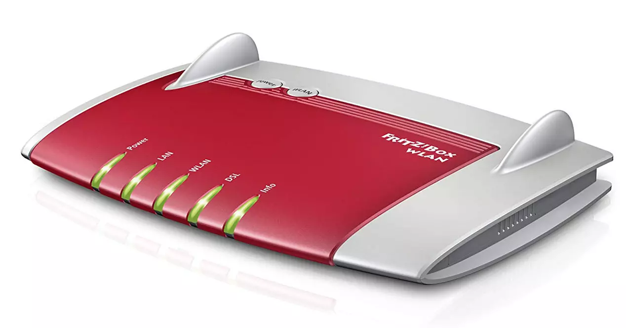 FRITZBox WLAN 3370: Revizio de ĉi tiu ADSL2+/VDSL kaj neŭtrala enkursigilo kun 450Mbps duobla-banda Wi-Fi N 25311_1