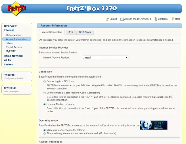 FRITZBox WLAN 3370: Dib u eegida ADSL2+/VDSL iyo router dhexdhexaad ah oo wata 450Mbps dual-band Wi-Fi N 25311_76