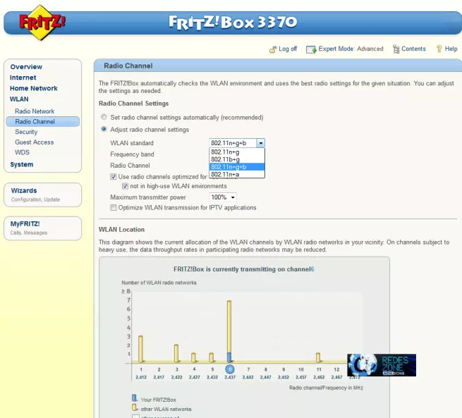 FRITZBox WLAN 3370: Revizio de ĉi tiu ADSL2+/VDSL kaj neŭtrala enkursigilo kun 450Mbps duobla-banda Wi-Fi N 25311_79