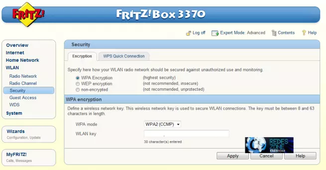 FRITZBox WLAN 3370: Dib u eegida ADSL2+/VDSL iyo router dhexdhexaad ah oo wata 450Mbps dual-band Wi-Fi N 25311_80